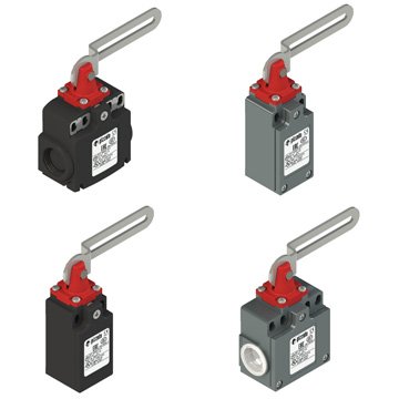 Safety switches for hinged doors - sensorhaus